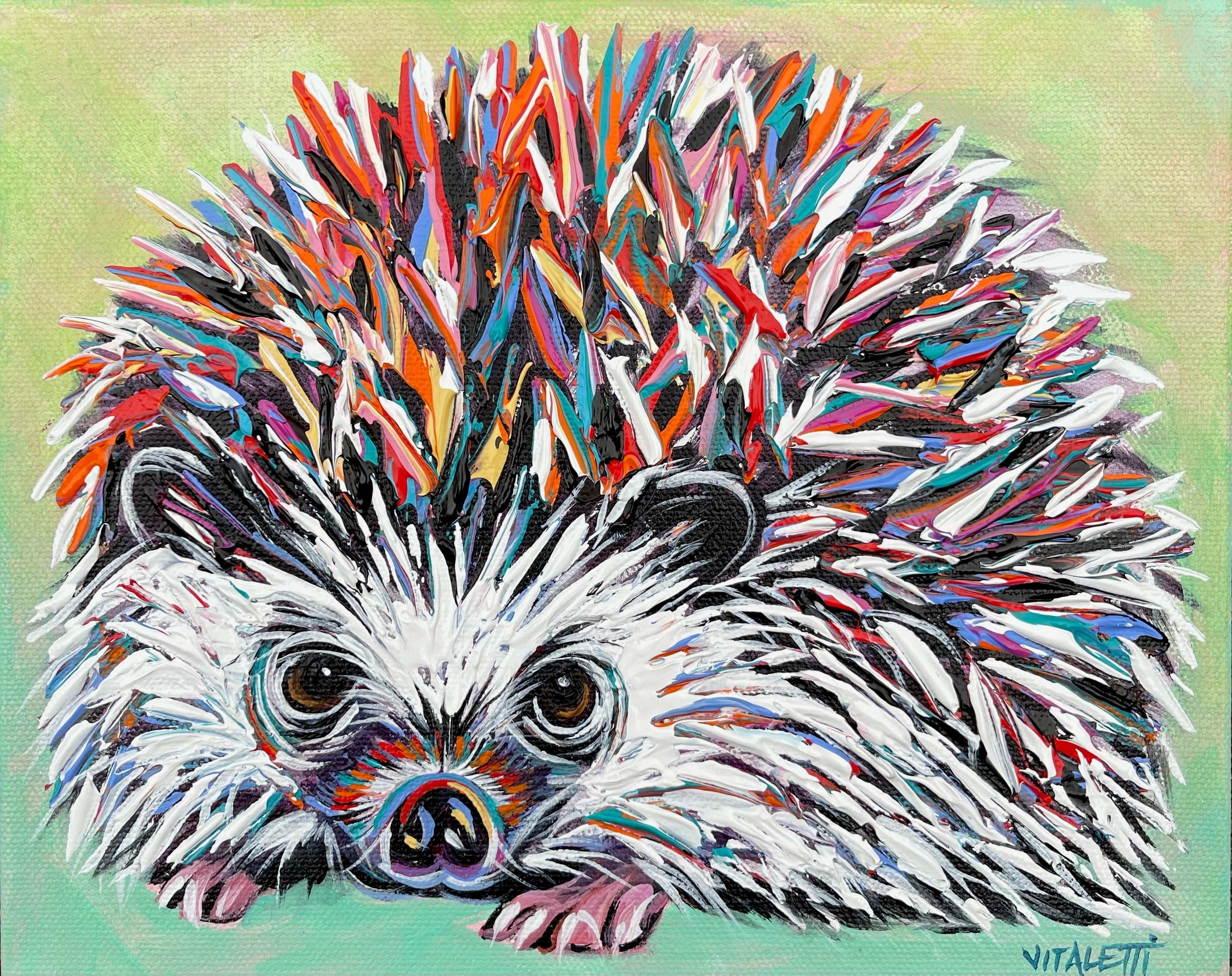 Hedgehog Art